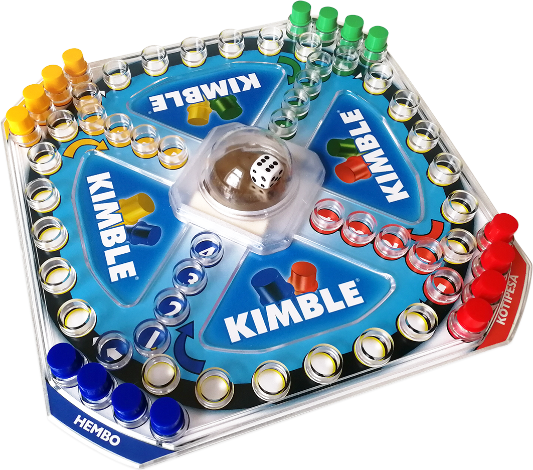 Kimble-kilpailun säännöt – Kimble