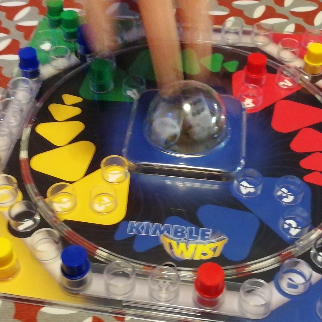 Pelitestissä Kimble Twist – Kimble