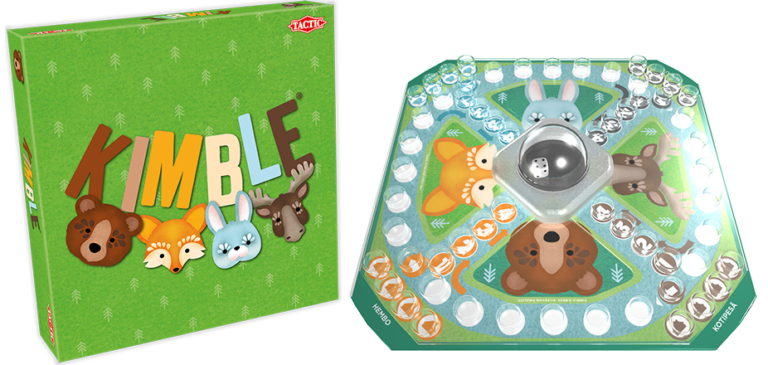 Kimble-ilme20 -pelit – Kimble